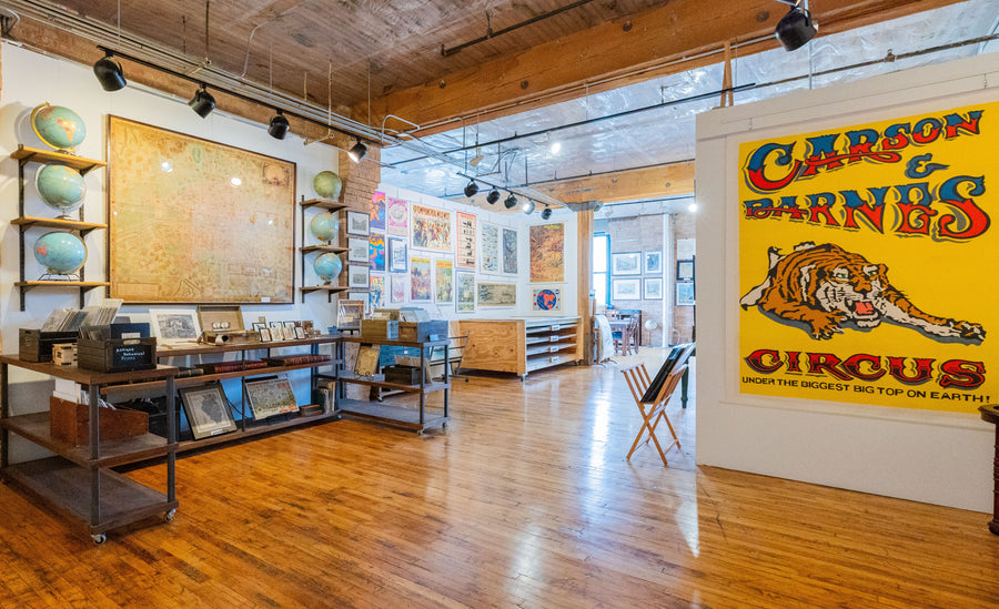 The Vintage Map Shop – the Vintage Map Shop