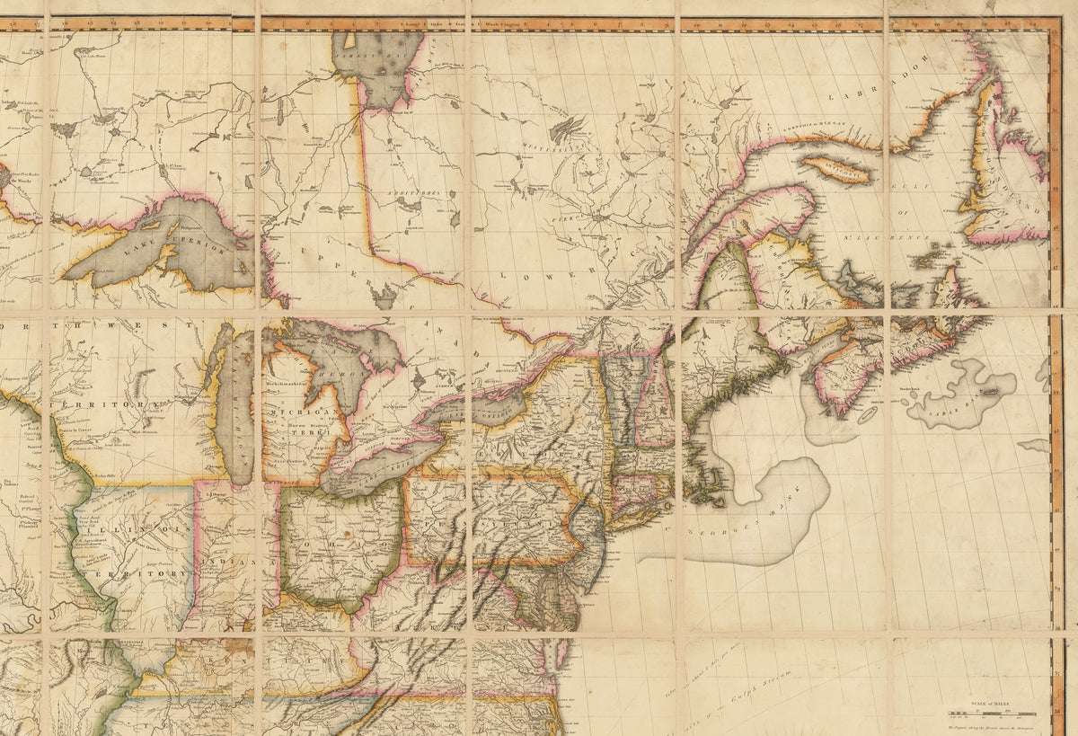 Map Of United States In 1816 Map Of The Southern German States Between