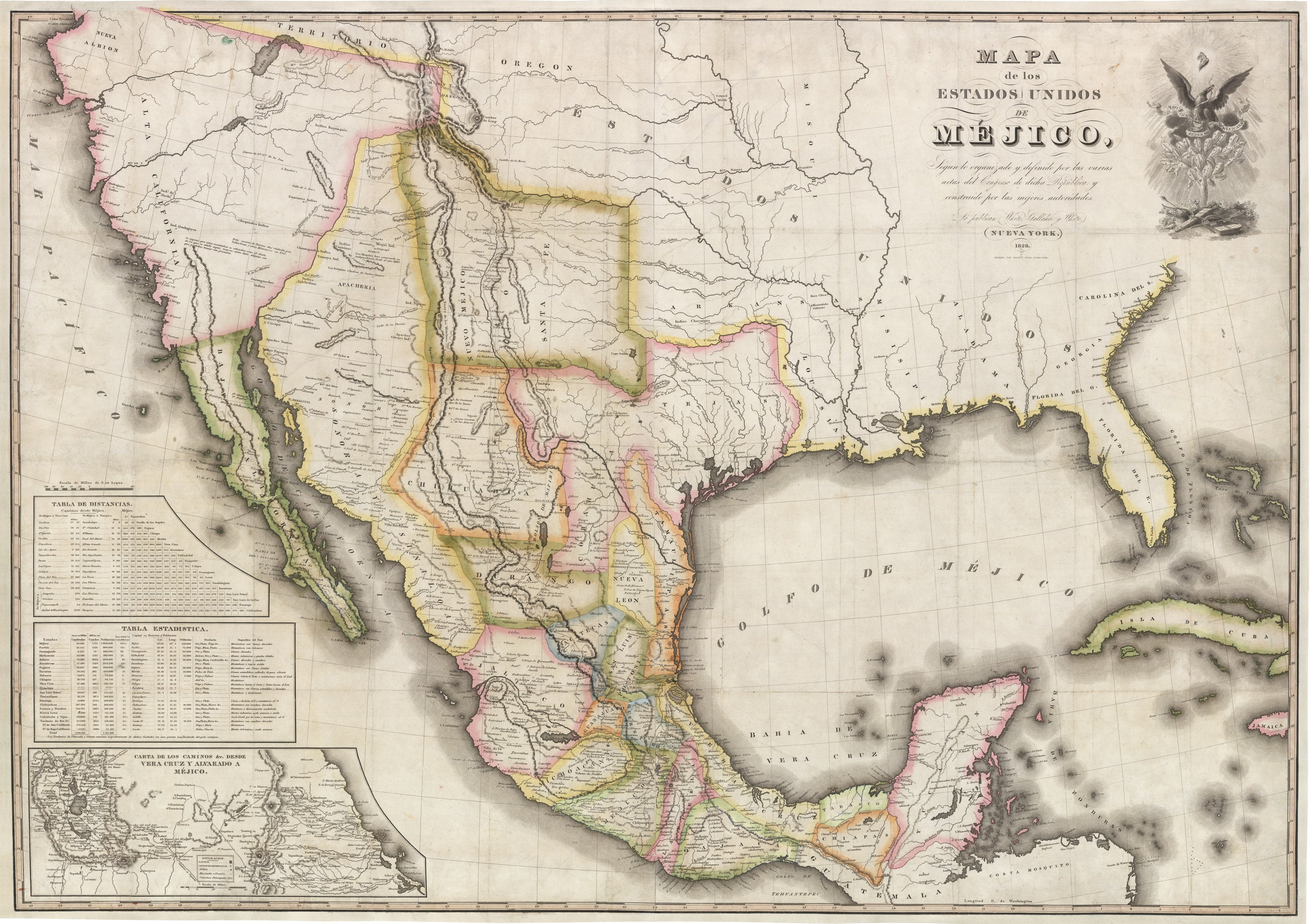 Mexican American War Map